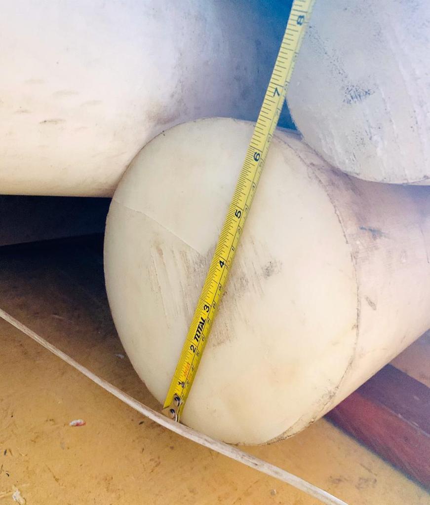 PTFE solid round bar - USPECK