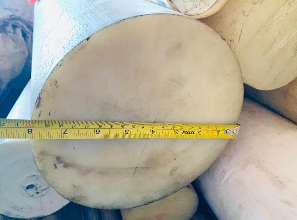 PTFE solid round bar - USPECK