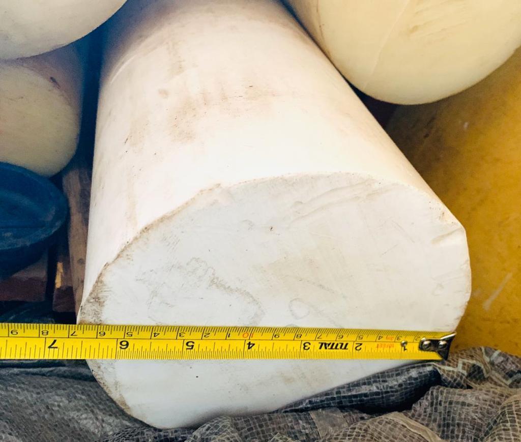 PTFE solid round bar - USPECK